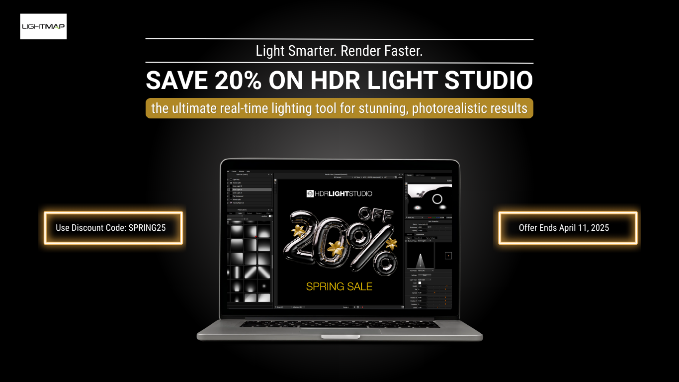 Save 20% on HDR Light Studio – Precision Lighting Made Simple - MotionMedia
