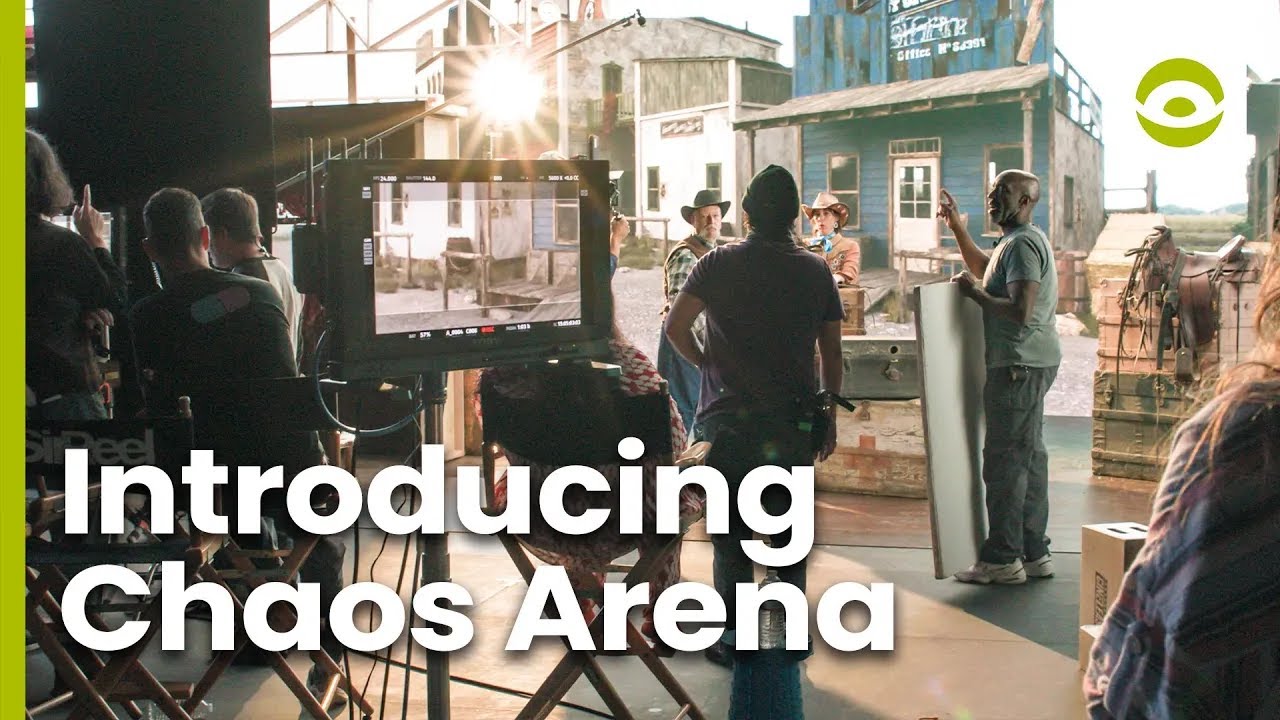 Chaos Arena: Real-Time Ray Tracing for Virtual Production - MotionMedia
