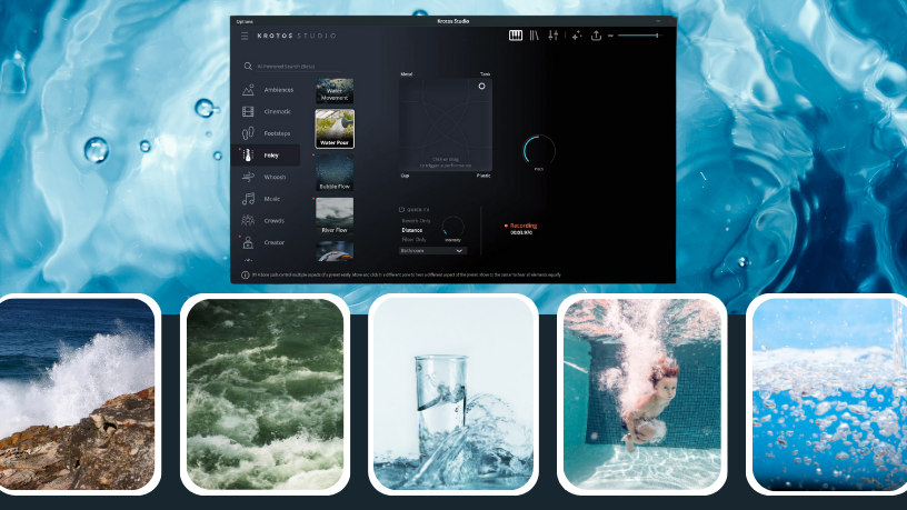 Krotos Studio Max Adds 17 Realistic Water Foley Sound Effects – April ...