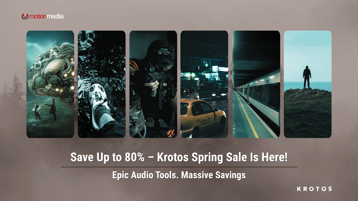 Final Day! Krotos Spring Sale 2025 – Save Up to 80% on Pro Audio ...