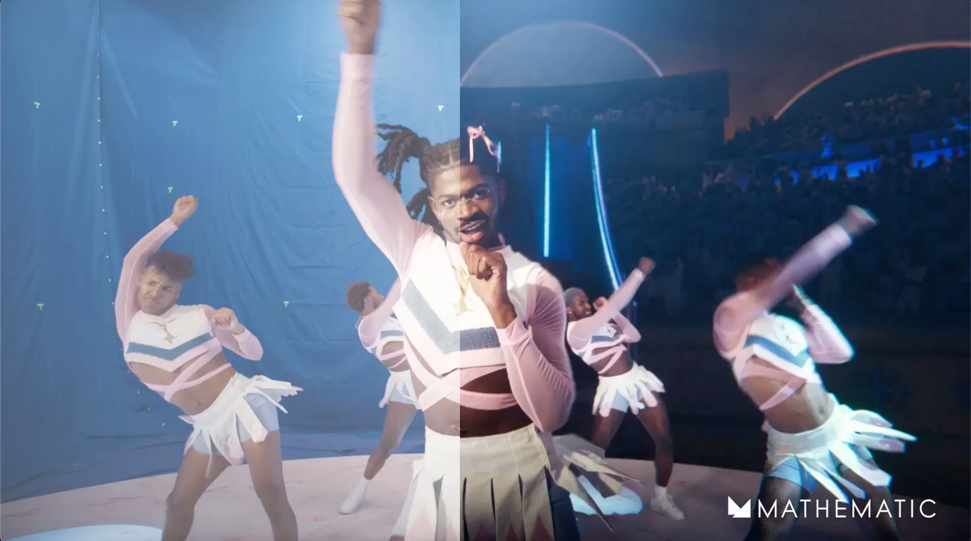 Lil Nas X - J Christ, With Special Effects from Mathematic Studio - MotionMedia