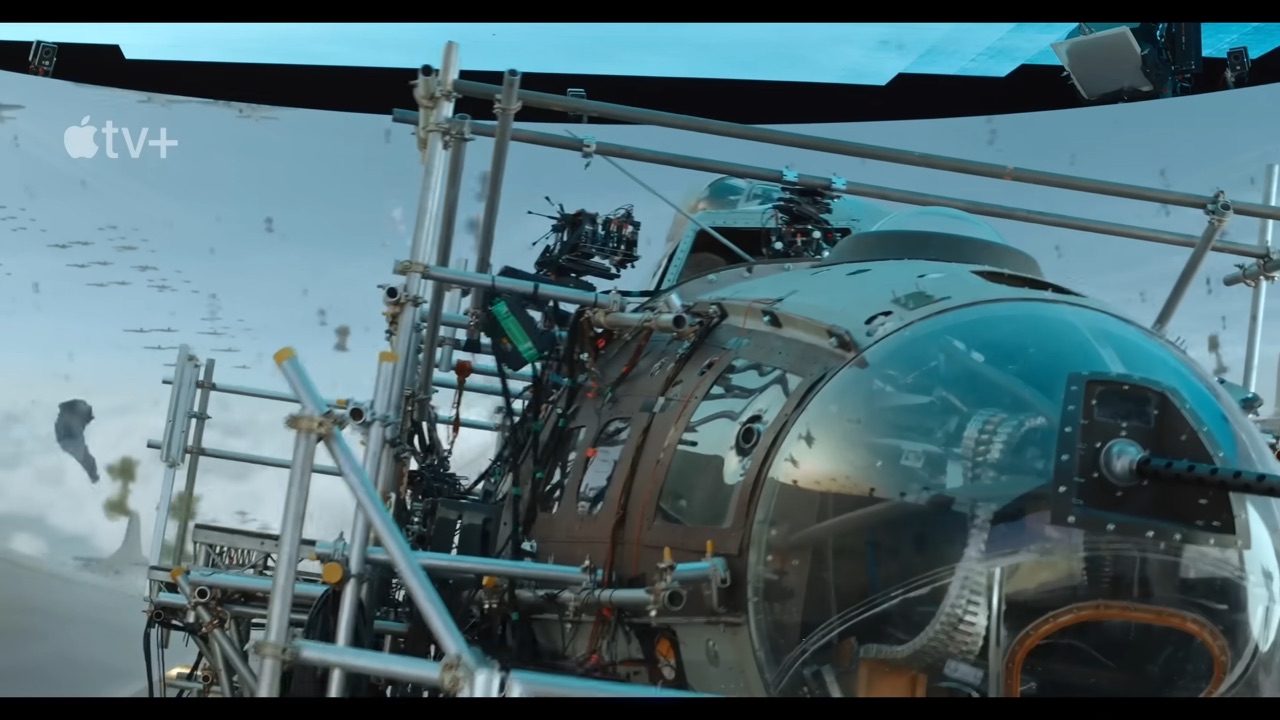 Behind the scenes of Apple TV's 'Masters of the Air' - MotionMedia