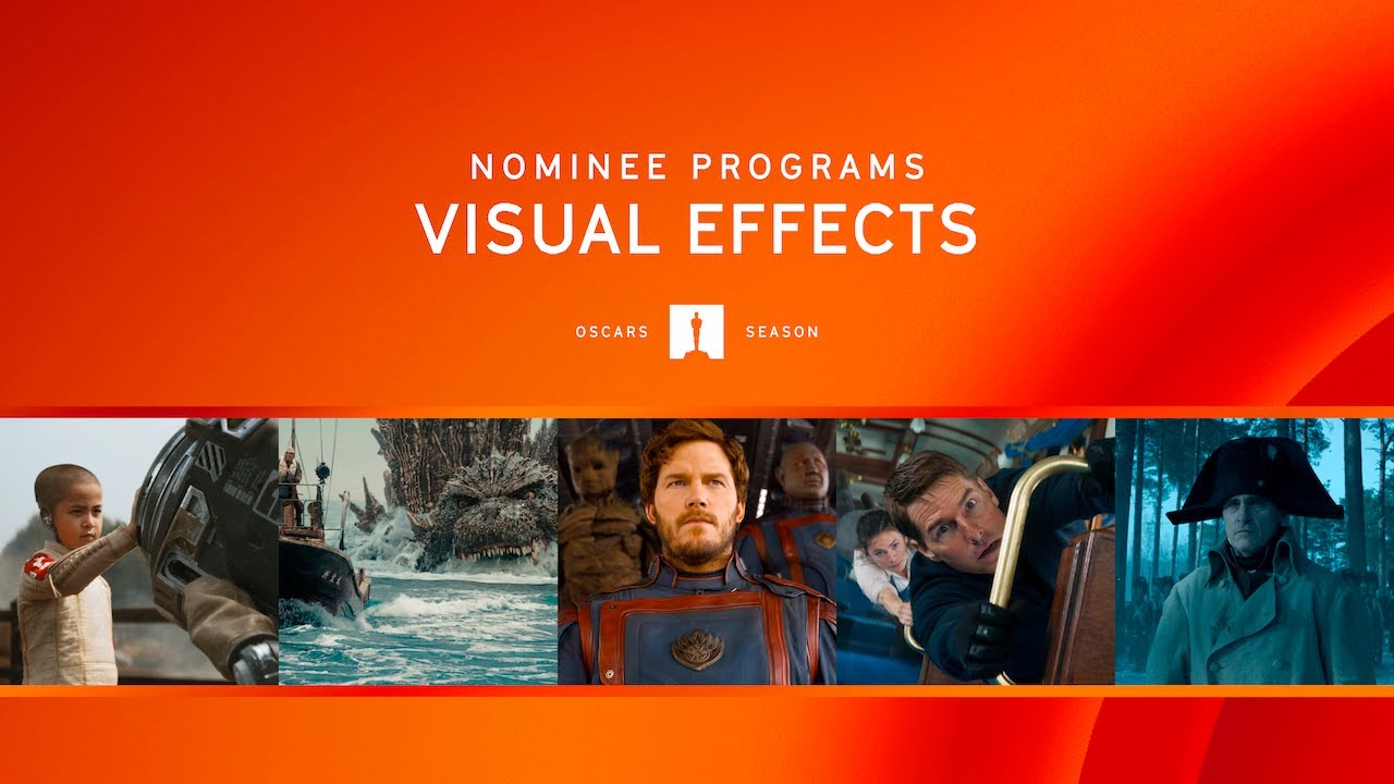 96th Oscars Visual Effects Nominee Programs Livestream - MotionMedia