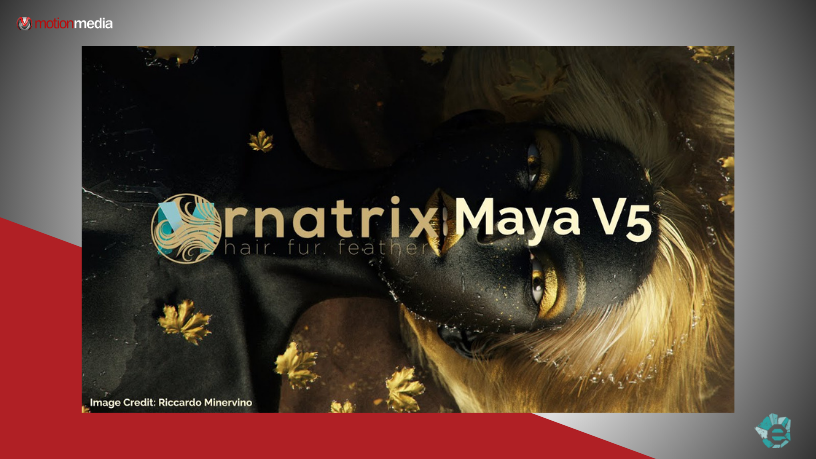 Ornatrix Maya V5: The Ultimate Grooming Upgrade Is Here - MotionMedia