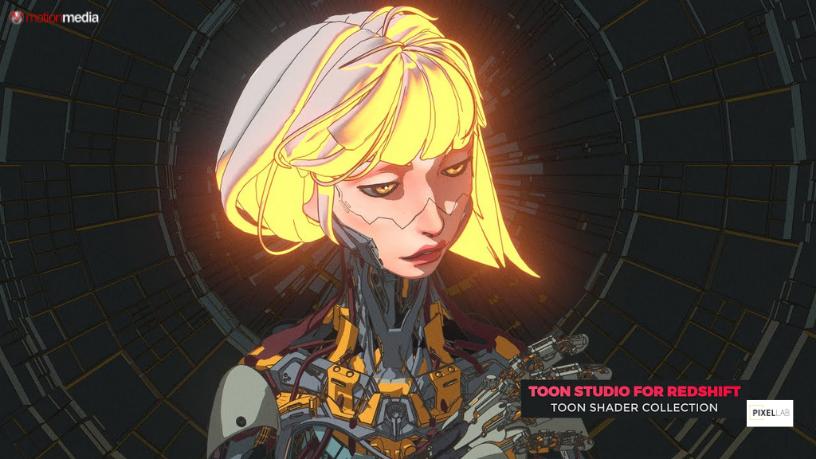 Unlock Stunning Styles with Toon Studio’s Redshift Toon Shaders for ...