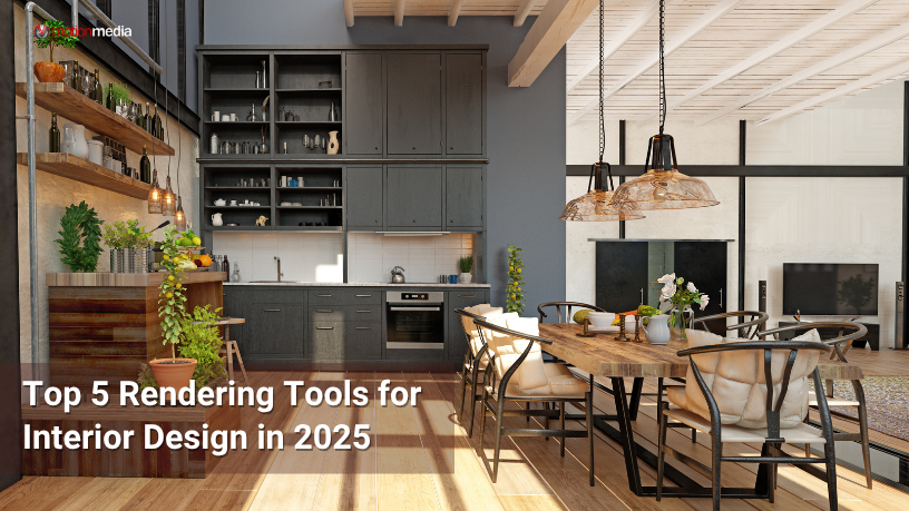 Top 5 Rendering Tools for Interior Design in 2025 - MotionMedia