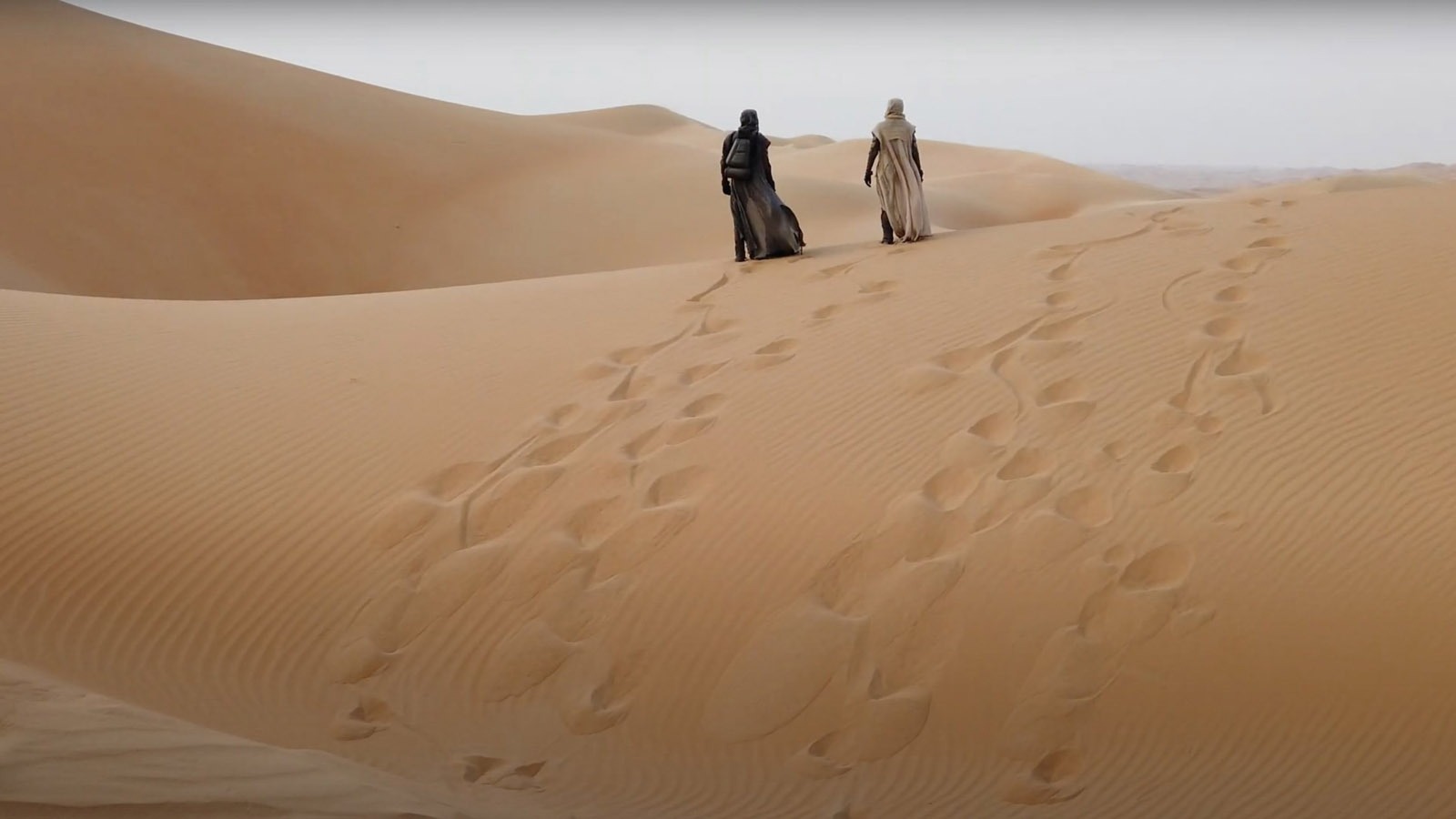 VFX Breakdown: 'Dune' Part One "Sand Screen" Method - MotionMedia