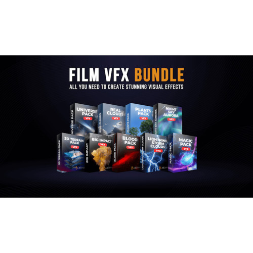 AEJuice Film VFX Bundle