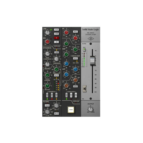 UAD SSL 4000 E Channel Strip