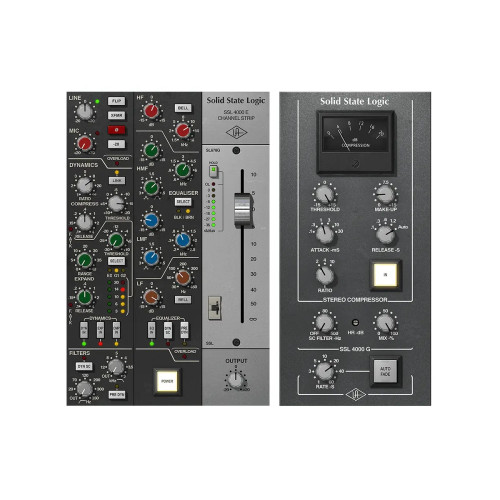 UAD SSL 4000 Series Console Bundle