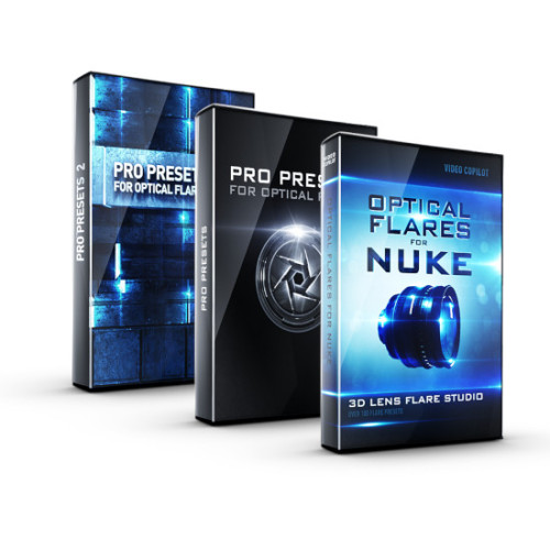 Buy NUKE Flare Bundle - Best Price | Video Copilot Reseller