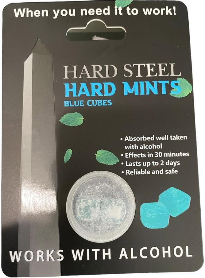 Hard Steel Liquid #1 Male Enhancement - Original Hard Steel - Erectile ...
