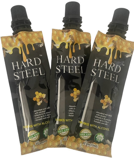 honey sex enhancer | Hard Steel Honey Sachet 3 Pack for Men