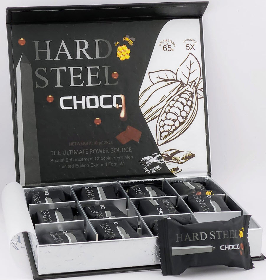 Hard Steel Liquid #1 Male Enhancement - Original Hard Steel - Erectile ...