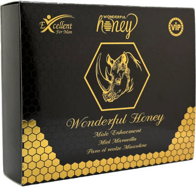 Wonderful Honey Male Enhancement 48ct. Case