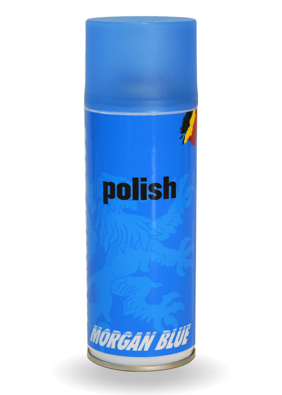 Morgan Blue Bike Polish