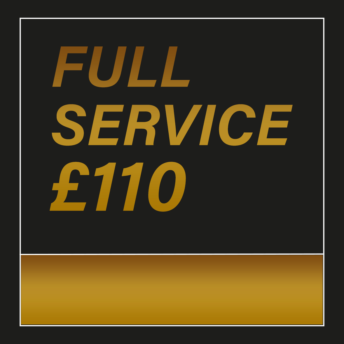 FULL BIKE SERVICE