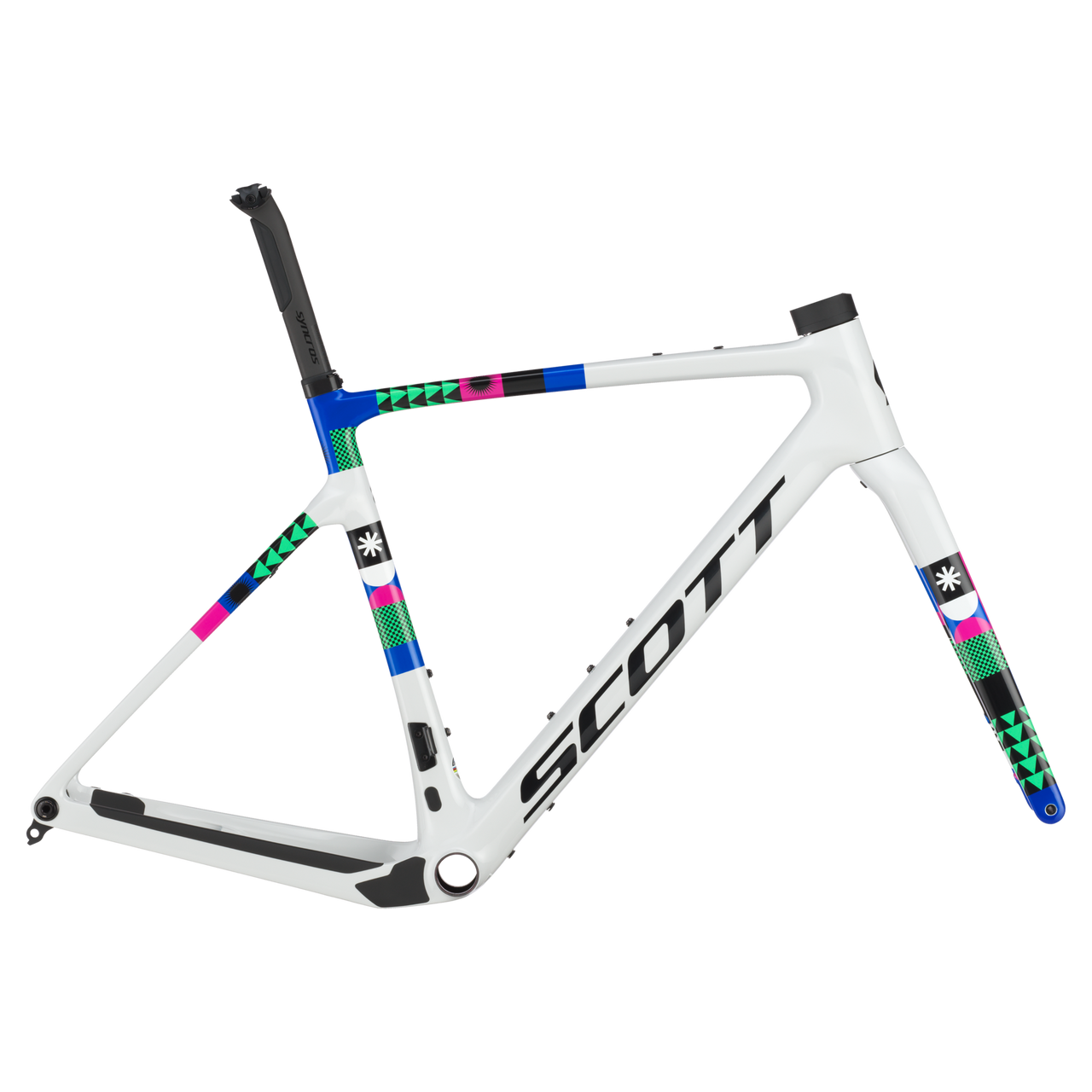 SCOTT Addict Gravel RC HMX Frame set 2025 (Size 54)
