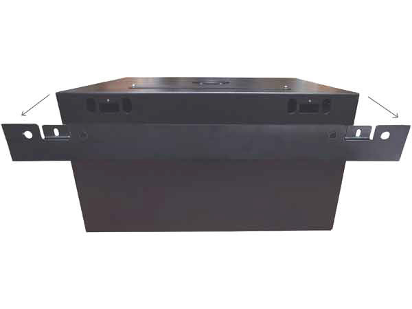 19 Inch 4U Wall Mount Network/DVR Cabinet Enclosure - Black