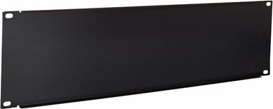 19" 3U Rack Mount Filler Panel - Secure & Streamline Your Rack Space