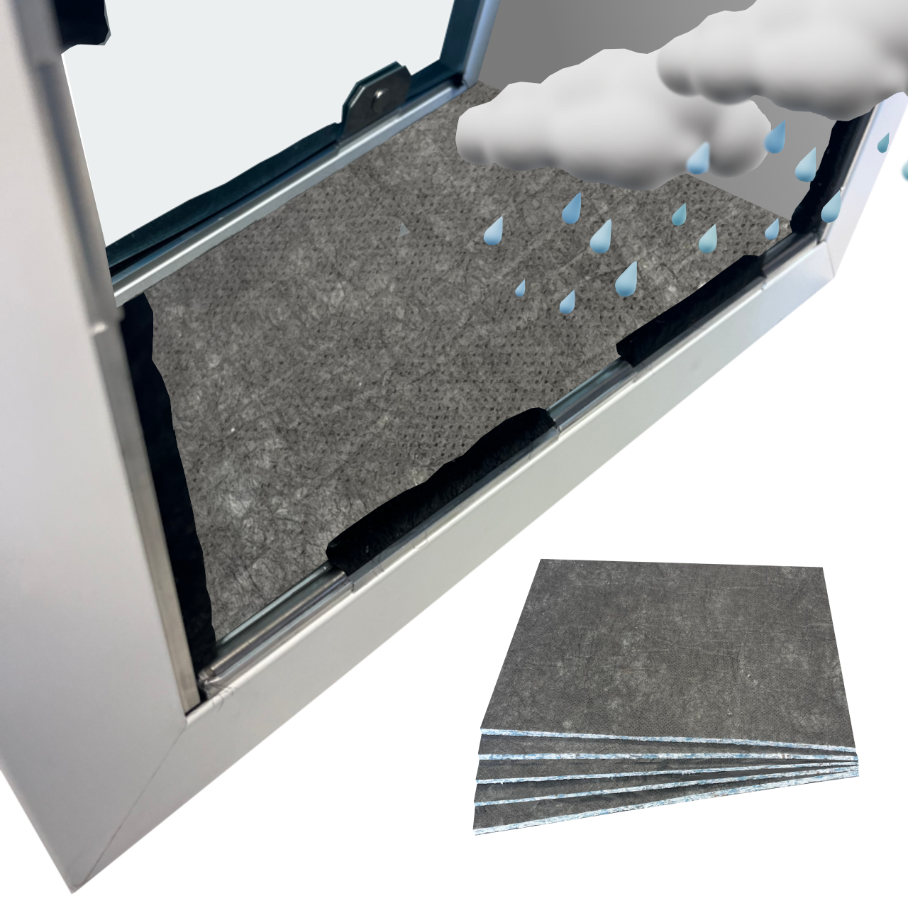 Green Paw Moisture Barrier Strips