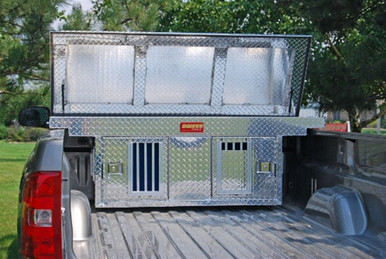 Hunter Series Crossover Dual Compartment Dog Box