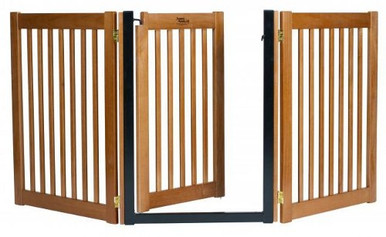 3 Panel Free Standing Walk Through EZ Gate by Dynamic Accents