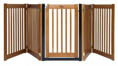 HighLander 5 Panel Free Standing Walk Through Gate by Dynamic Accents