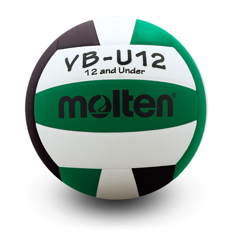 VBU12 Light Volleyball- Green/Black | Molten USA
