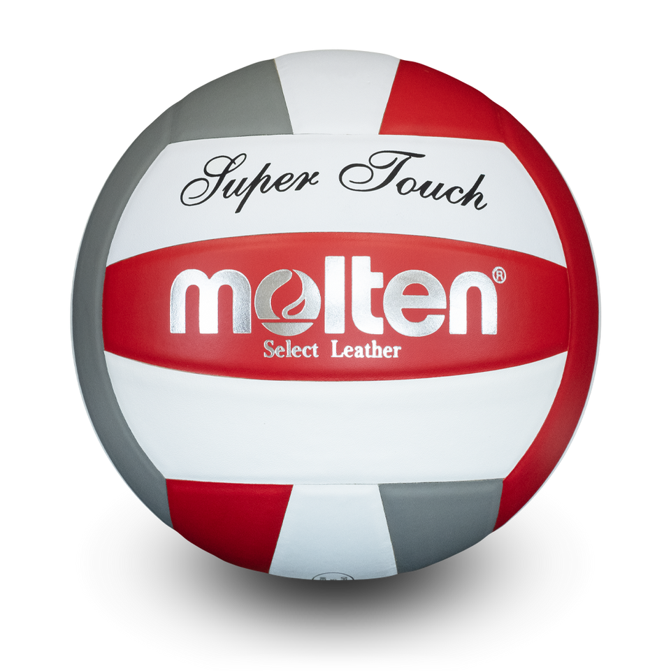 Super Touch® Volleyball- Red/Silver | Molten USA