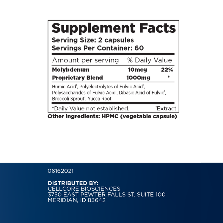 BioToxin Binder by CellCore Biosciences 120 Capsules