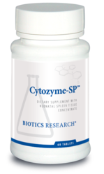 Cytozyme-Orchic (Raw Orchic) by Biotics Research Corporation 100 Tablets