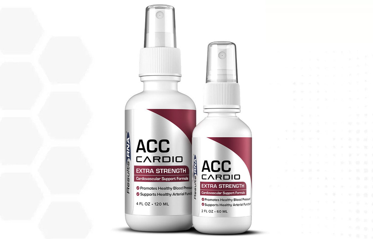 ACC Cardio Extra Strength Spray (2 oz.) by Results RNA