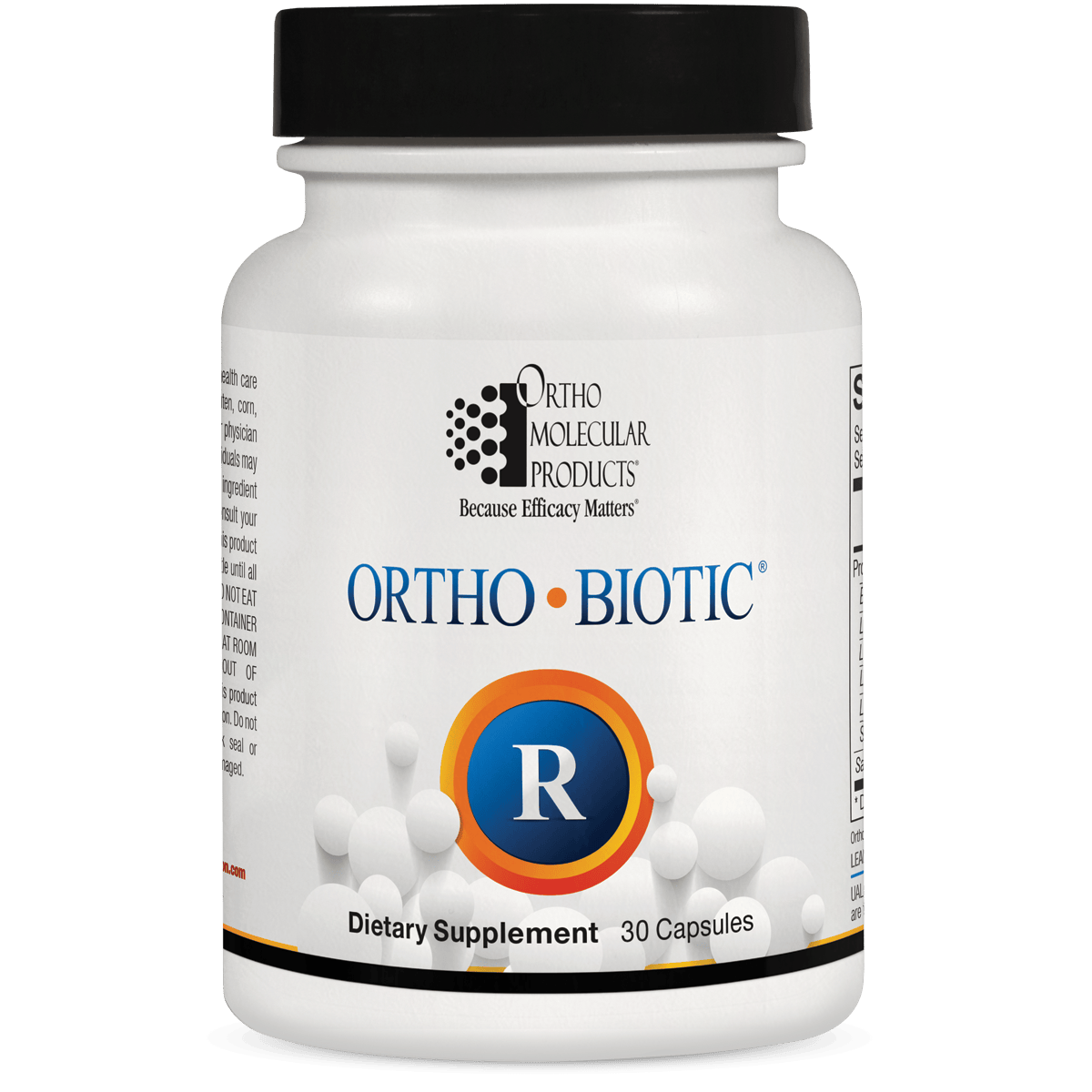 Ortho Biotic R by Ortho Molecular Products 30 vege capsules