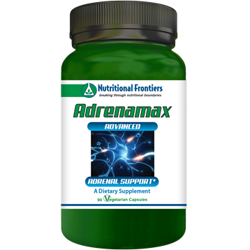 Adrenamax by Nutritional Frontiers 90 vege capsules