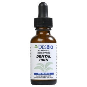Dental Pain by DesBio - Clinical Nutrition Centers