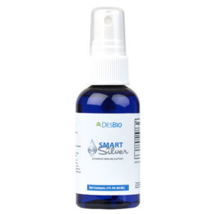 Smart Silver Spray (2 oz.) by DesBio - Clinical Nutrition Centers