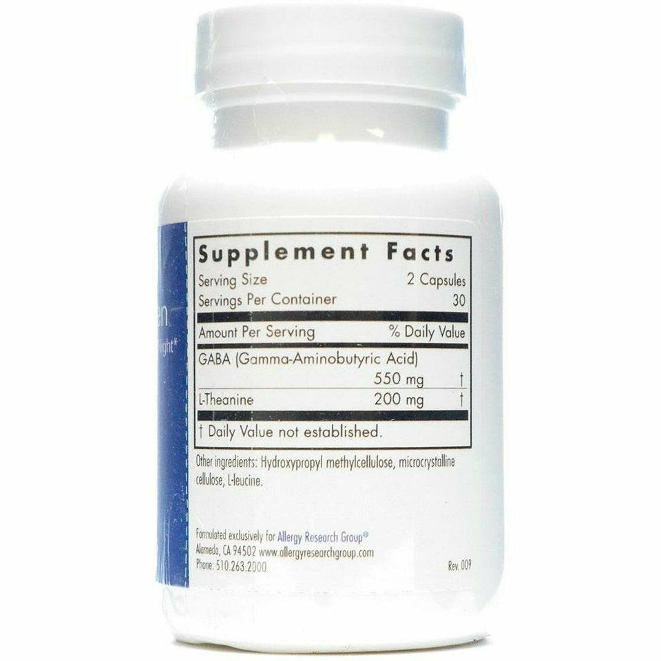 200 mg of Zen 120 vcaps by Allergy Research Group - Clinical Nutrition ...