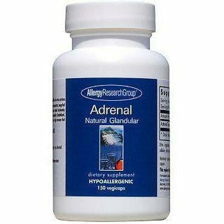 Adrenal Natural Glandular 150 caps by Allergy Research Group - Clinical ...