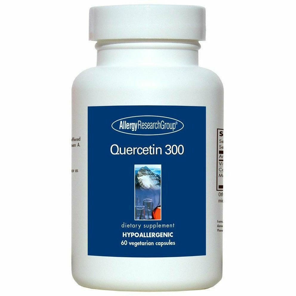 Quercetin 300 mg 60 caps by Allergy Research Group - Clinical Nutrition ...