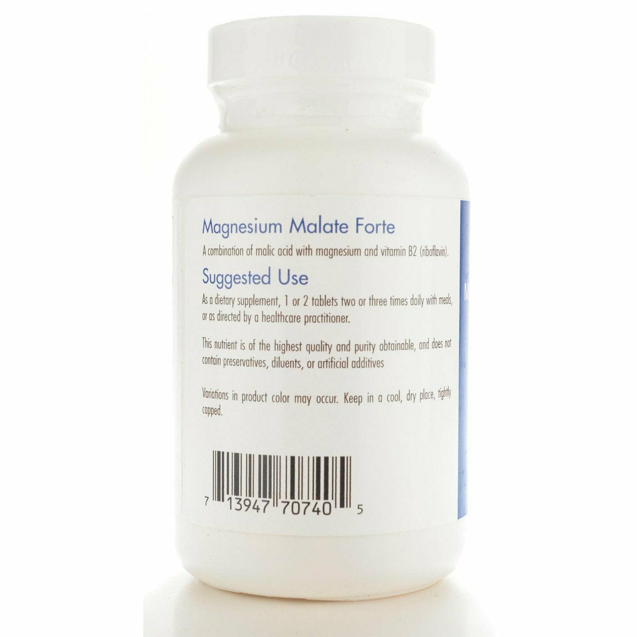 Magnesium Malate Forte 120 tabs by Allergy Research Group - Clinical ...