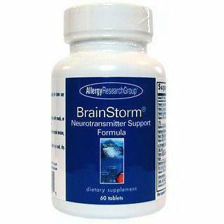 Brainstorm 60 tabs by Allergy Research Group - Clinical Nutrition Centers