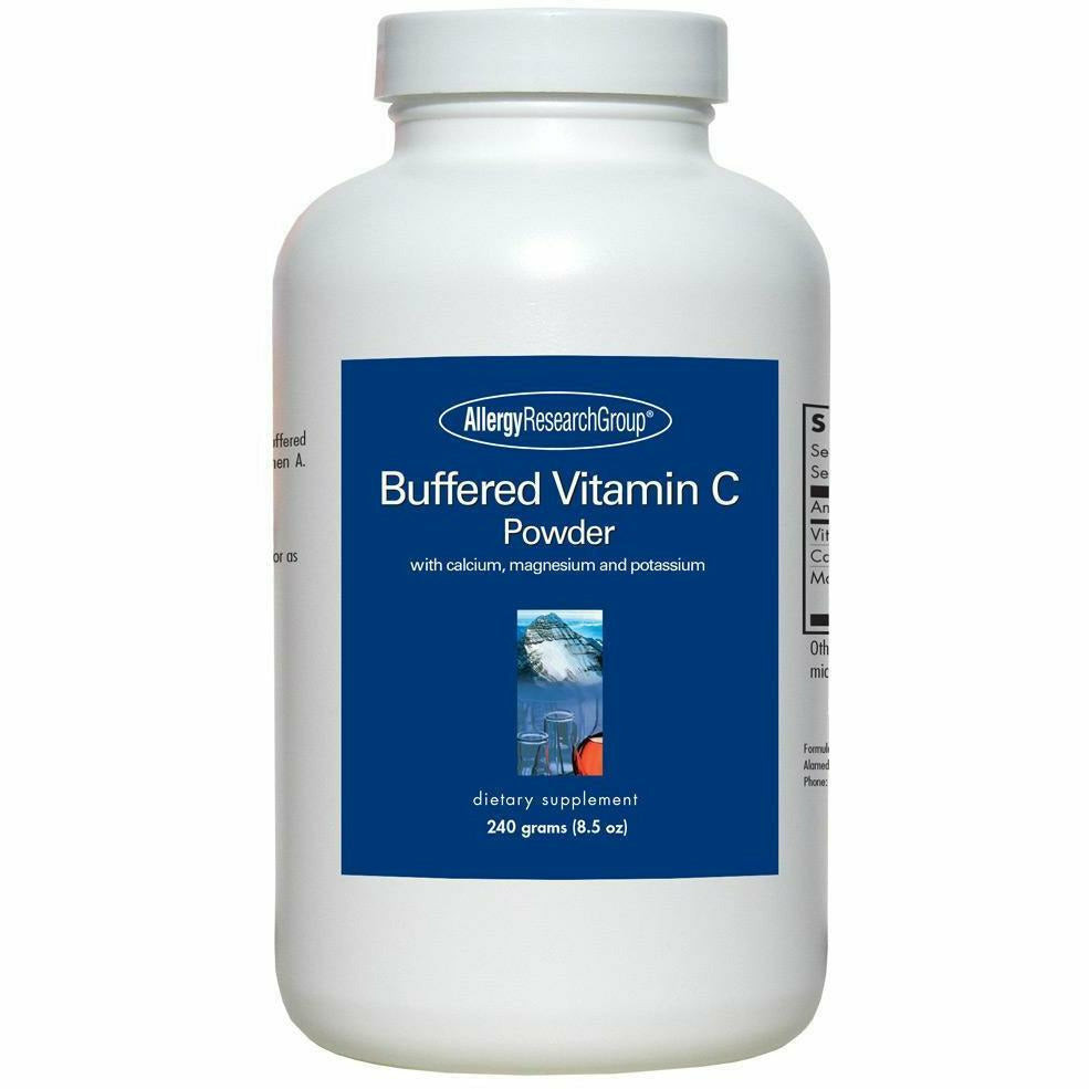 Buffered Vitamin C Powder 240 gms by Allergy Research Group - Clinical ...