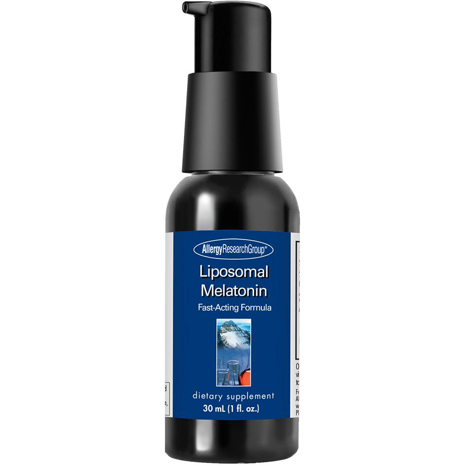 Liposomal Melatonin 1 fl oz by Allergy Research Group - Clinical ...