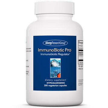 ImmunoBiotic Pro 200 vcaps by Allergy Research Group - Clinical ...