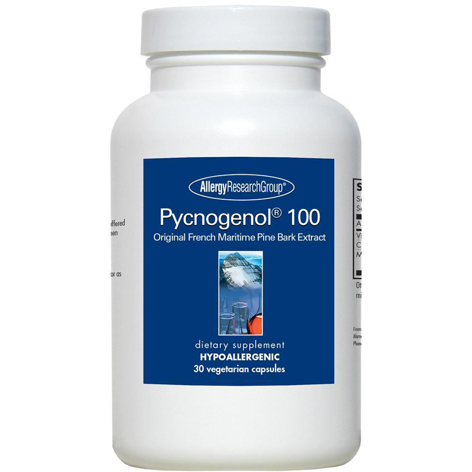 Pycnogenol 100 30 vcaps by Allergy Research Group - Clinical Nutrition ...