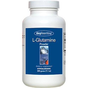 Glutamine Powder 200 gms by Allergy Research Group - Clinical Nutrition ...