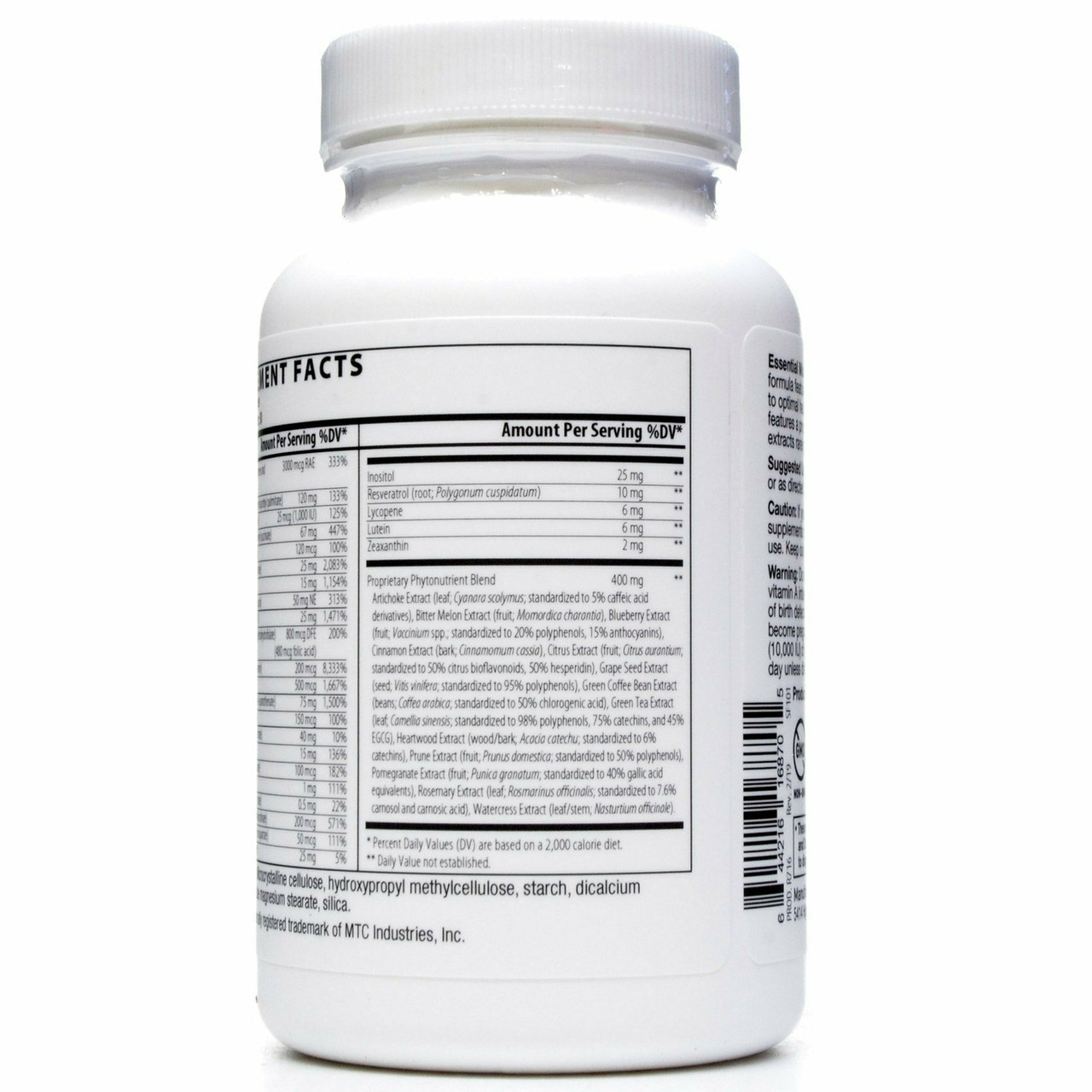 Essential Multi by Nutri-Dyn - 90 Capsules - Clinical Nutrition Centers