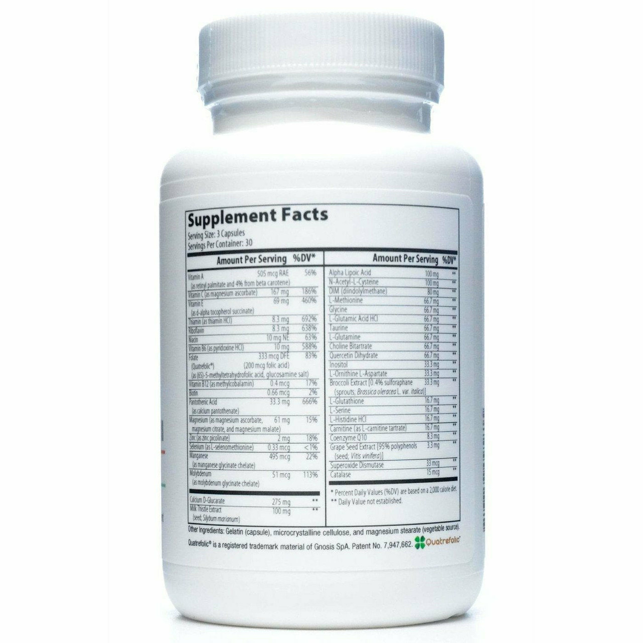 Detox Phase I & II 90 Capsules by Nutri-Dyn - Clinical Nutrition Centers