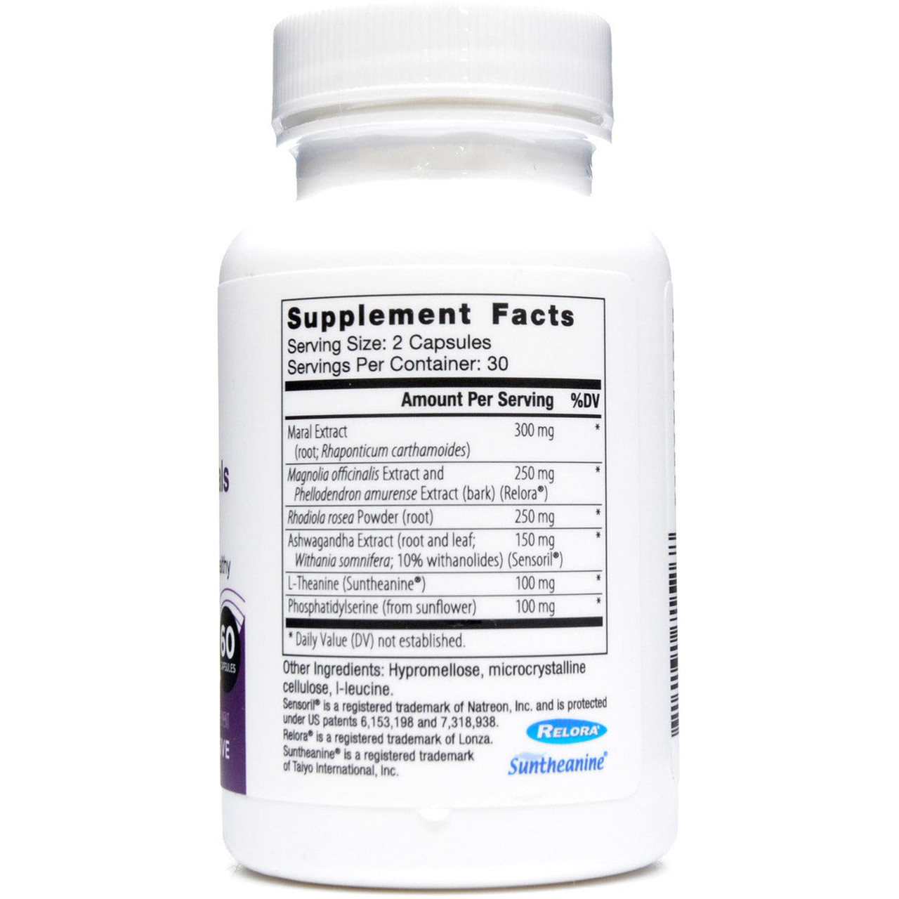 Stress Essentials Cortisol Pro 60 caps by Nutri-Dyn - Clinical ...